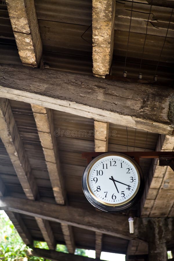 Clock stock image. Image of text, number, time, platform - 29099591