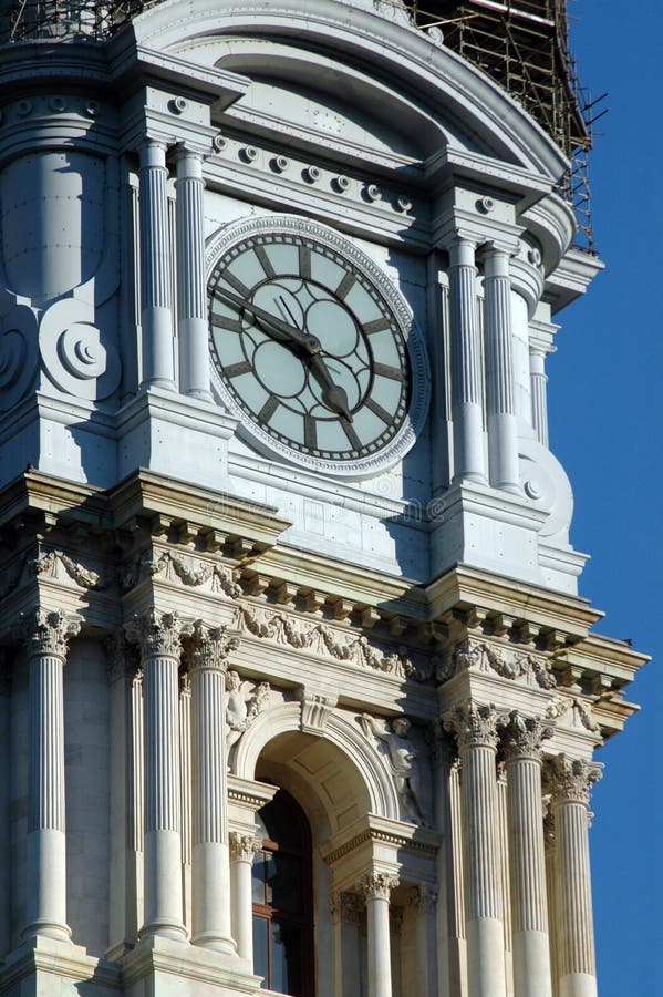 Stockholm Palace Clock Tower Stock Image - Image of castle, buildings ...