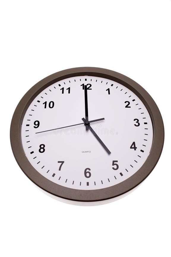 Clock stock photo. Image of icon, wall, still, time, indoor - 3352692