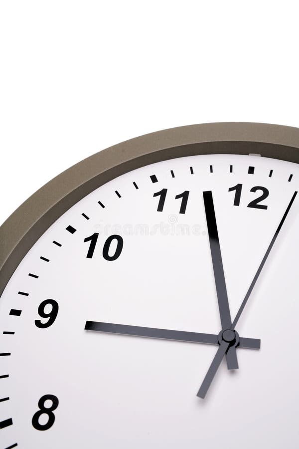 Clock stock image. Image of office, deadline, hour, clock - 3885303