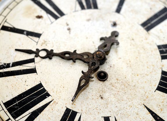 Clock stock photo. Image of morning, busy, clock, eleven - 4137950