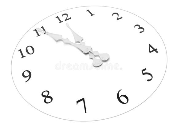 Clock Face Showing Minute Hand Stock Illustrations – 174 Clock Face ...