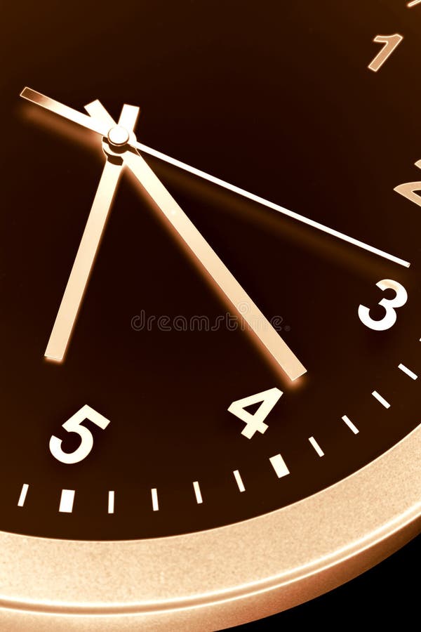 Clock stock image. Image of face, second, black, hour - 5394259