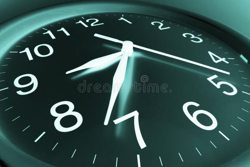 Closed up clock stock image. Image of closeup, wallpaper - 14785155