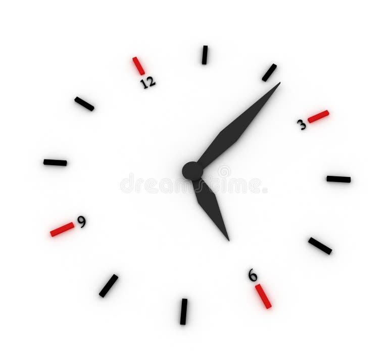Analog Clock Mechanism Stock Illustrations – 1,007 Analog Clock ...