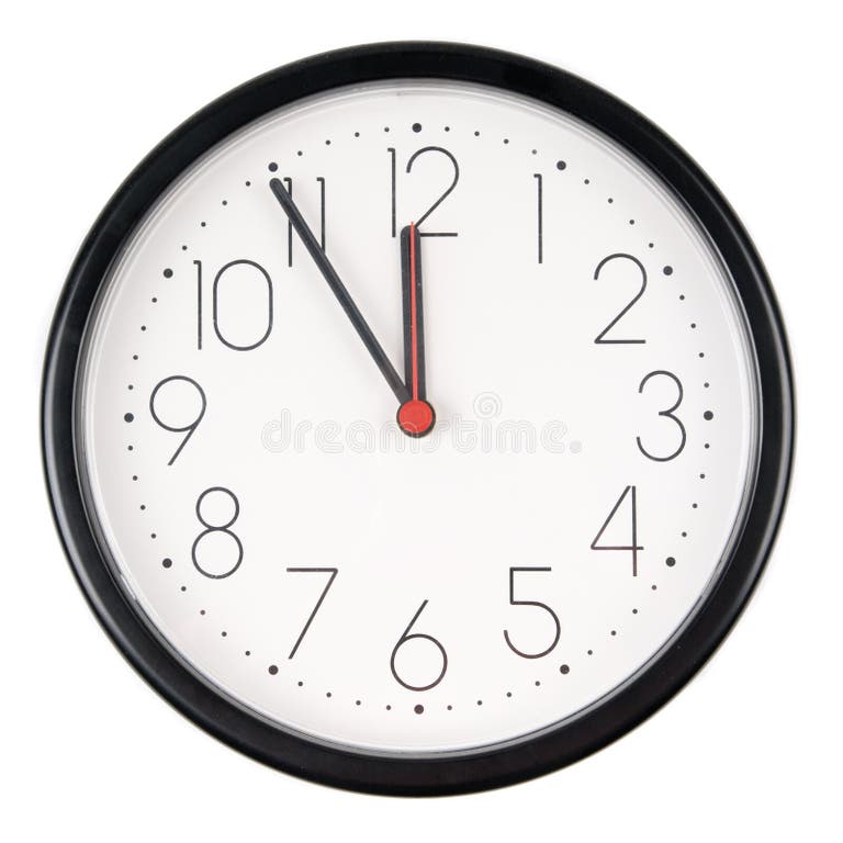 The clock stock photo. Image of expiration, isolated, expired - 9804474