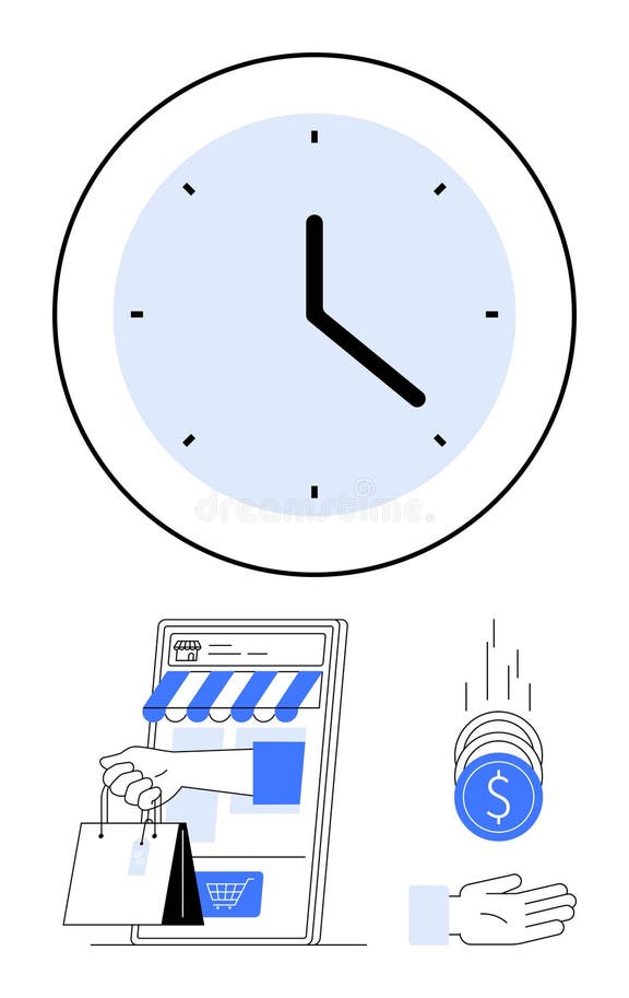 Time Management in Online Shopping with Digital Payments and E-Commerce ...