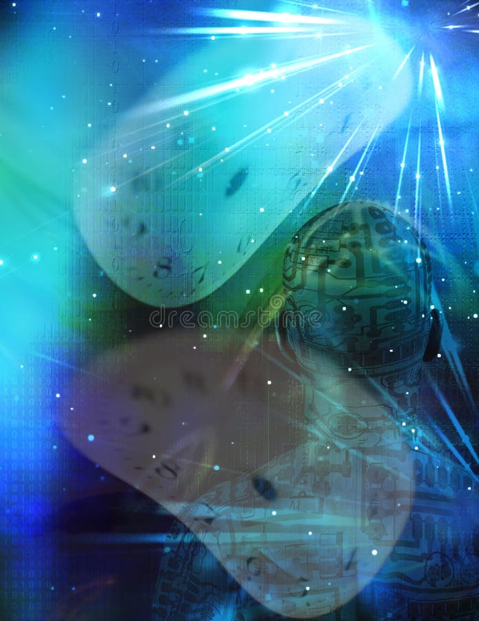 Clock Abstract stock illustration. Illustration of atmospheric - 15933401