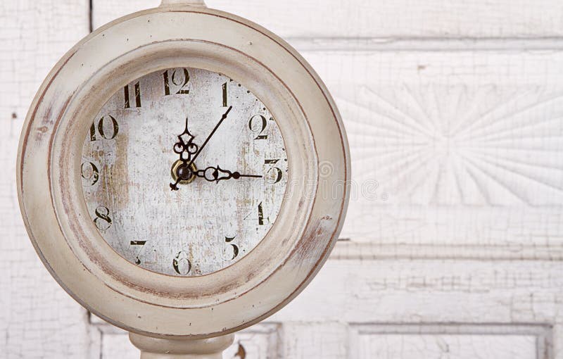 Clock on aged background stock photo. Image of deadline - 28077888