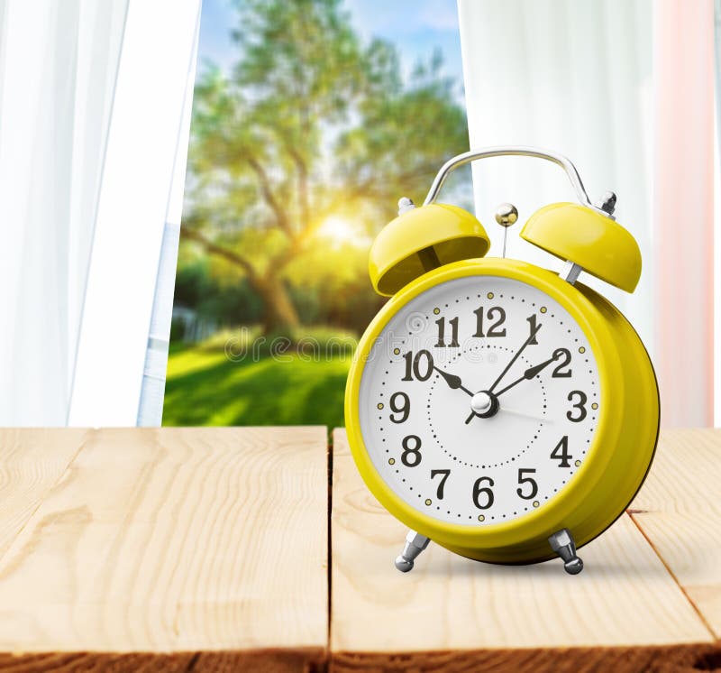 Clock stock photo. Image of alert, clock, classic, ring - 118911422