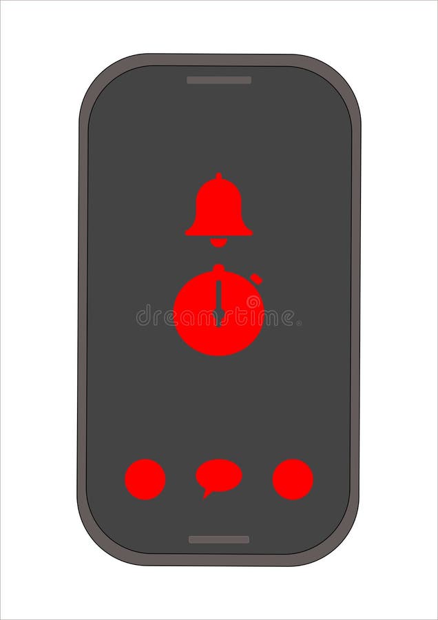 Alarm Function Stock Illustrations – 570 Alarm Function Stock ...