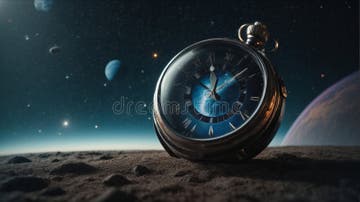 Space Time Clock Stock Illustrations – 17,040 Space Time Clock Stock ...