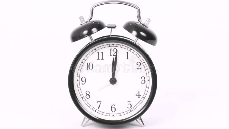 Clock stock video footage. Video of clipart, pass, bell - 36842135