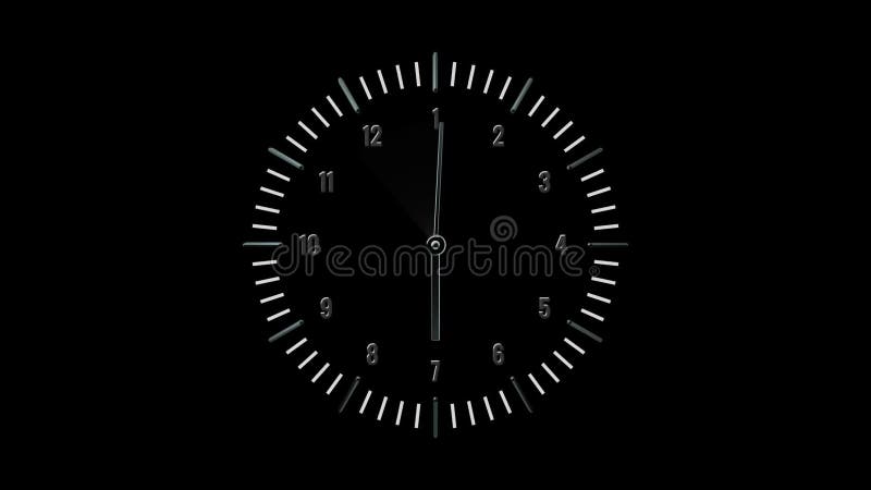 Animation of an Hourglass, a Video with an Alpha Channel Stock Footage ...