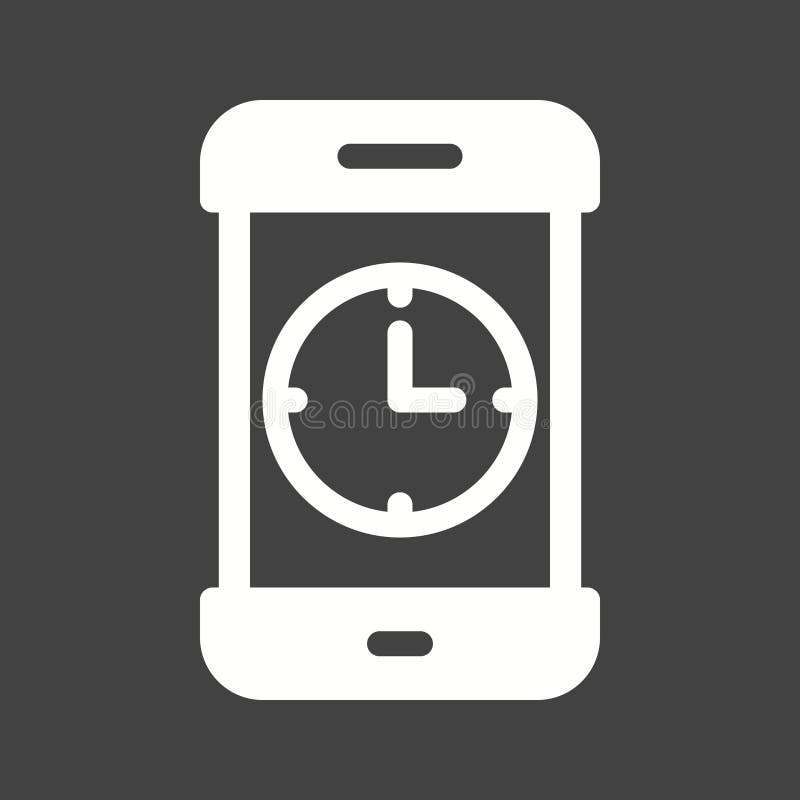 Clock App stock illustration. Illustration of schedule - 84035347