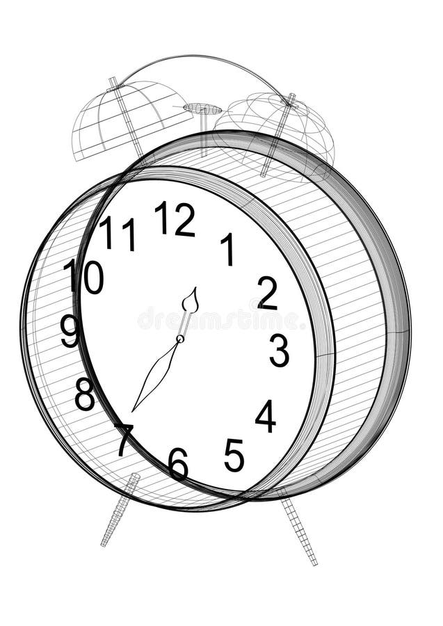 Blueprint Clock Stock Illustrations – 452 Blueprint Clock Stock ...