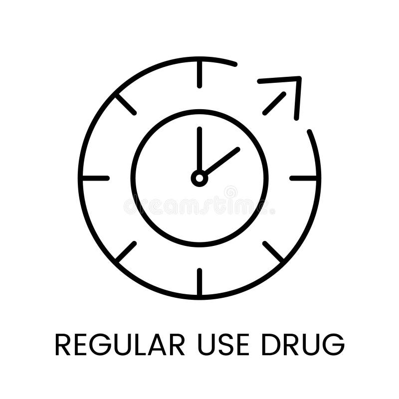 A Clock with an Arrow Icon in Vector, Representing Recurring or ...