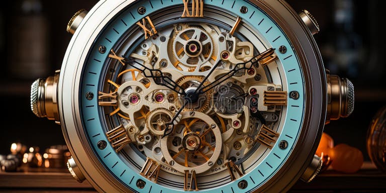 A Clock with an Automatic Mechanism that Emphasizes Sophisticated Style ...