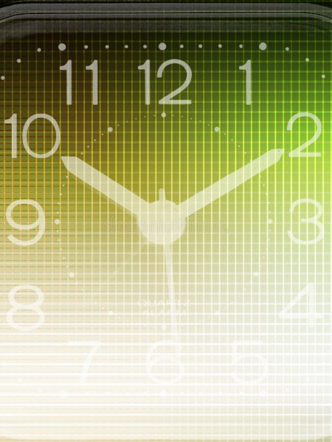 Perfect timing stock illustration. Illustration of colored - 81201