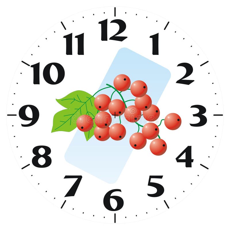 Fruit Clock Stock Illustrations – 5,492 Fruit Clock Stock Illustrations ...