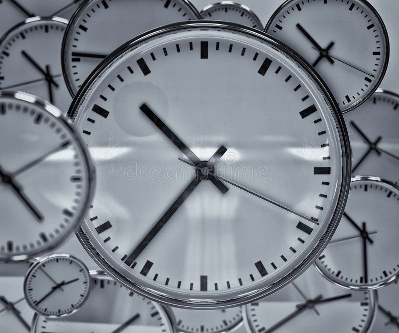 Clock Background Abstract stock photo. Image of deadline - 95288288