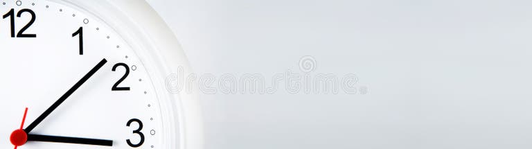 Clock banner stock image. Image of chronicker, tack, tick - 5923841