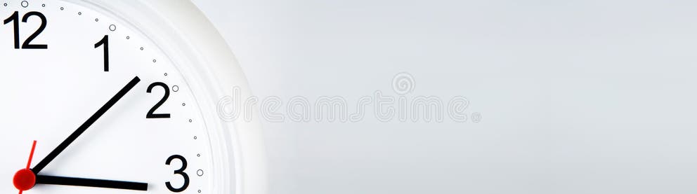 Clock banner stock image. Image of chronicker, tack, tick - 5923841