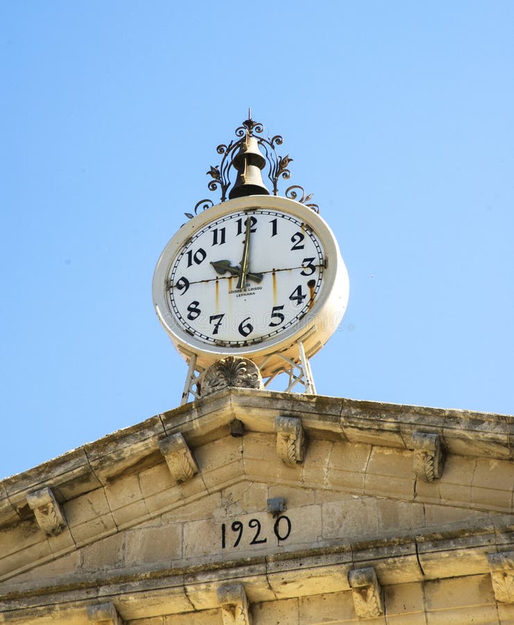 Clock and bells stock photo. Image of award, steeple - 300905234
