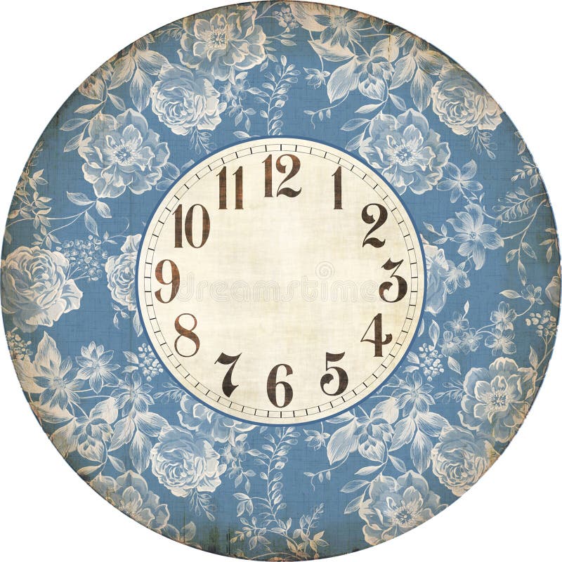 Wood Clock Union Hotel Clock Wood Clock Stock Illustration ...