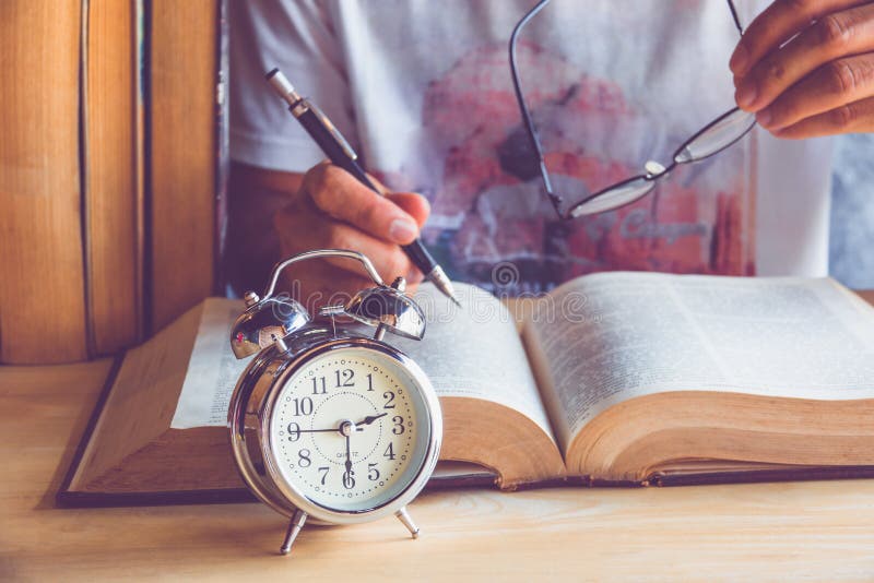 Clock and book stock image. Image of clock, novel, grunge - 88685601