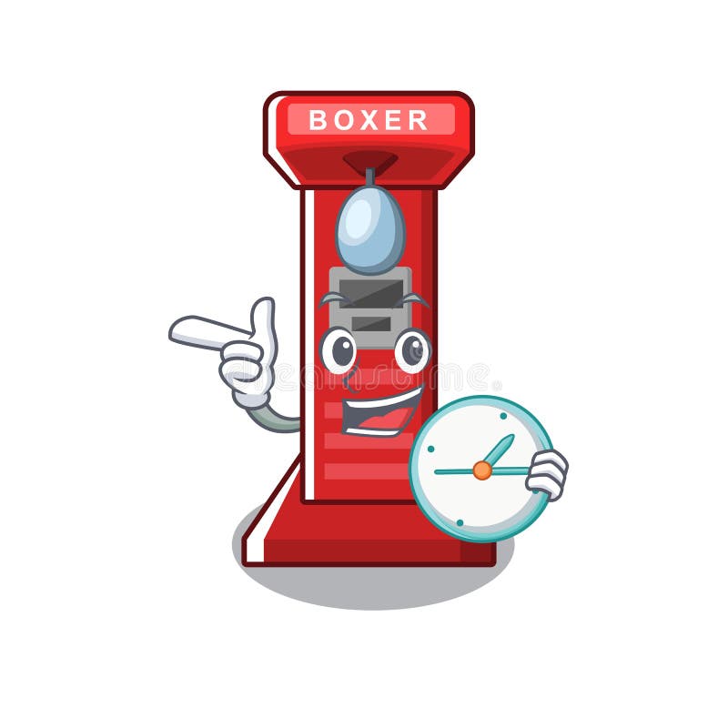 Punch Clock Stock Illustrations – 481 Punch Clock Stock Illustrations ...