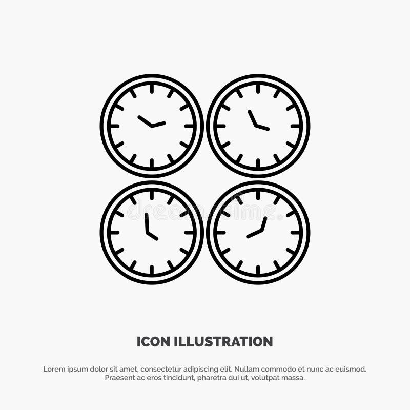 Clock, Business, Clocks, Office Clocks, Time Zone, Wall Clocks, World ...