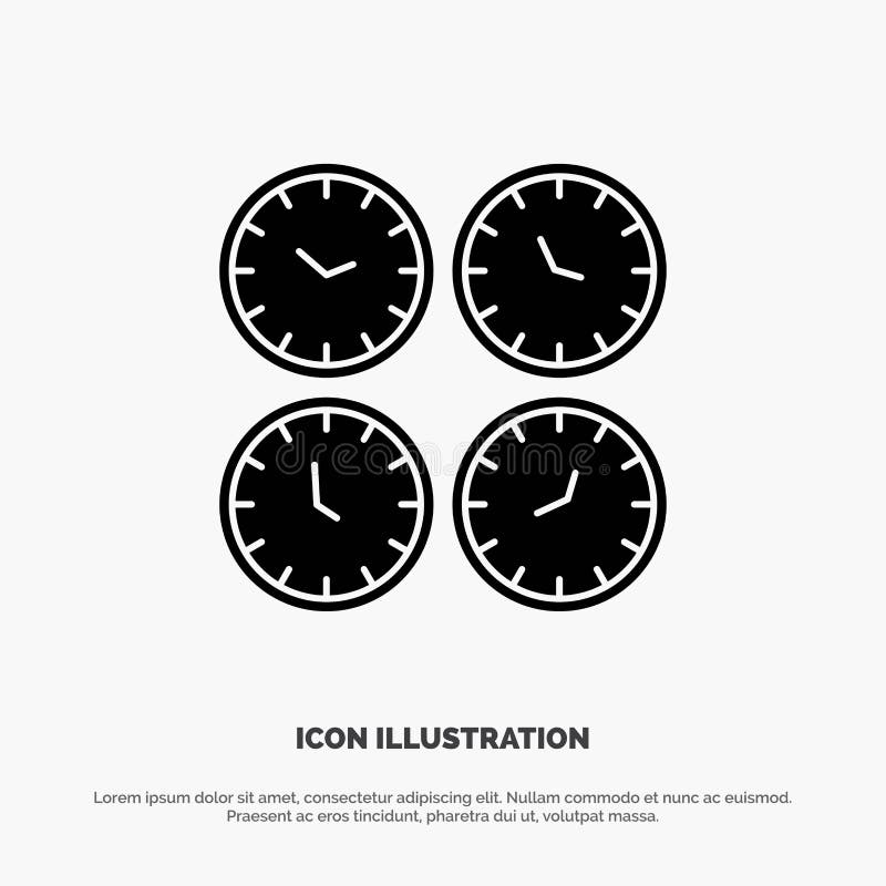 Clock, Business, Clocks, Office Clocks, Time Zone, Wall Clocks, World ...
