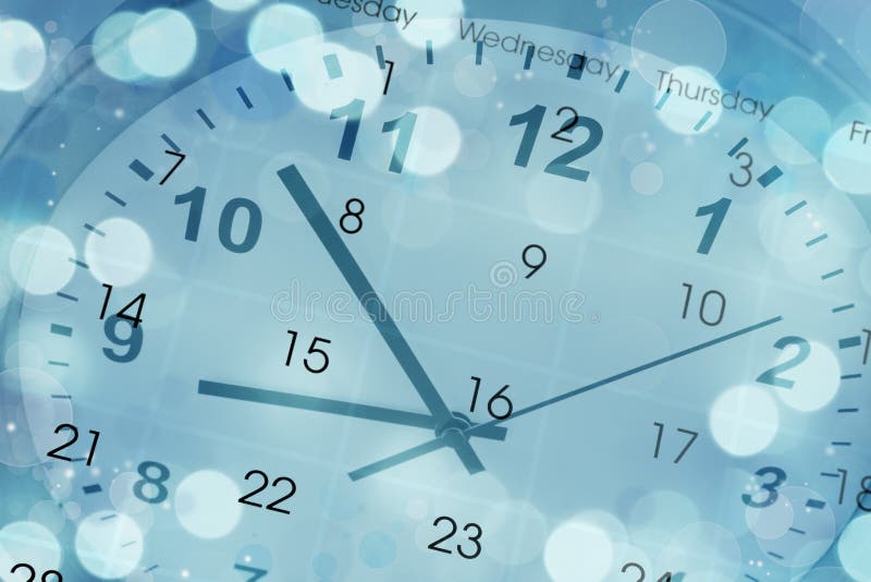 Punctuality Background Concept Glowing Stock Photos - Free & Royalty ...