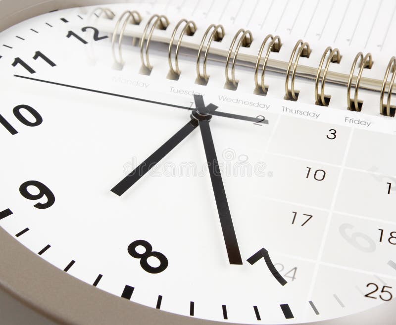 Clock Face Diary Composite Stock Photos - Free & Royalty-Free Stock ...