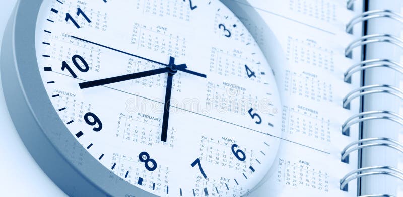 Clock Face Diary Composite Stock Photos - Free & Royalty-Free Stock ...