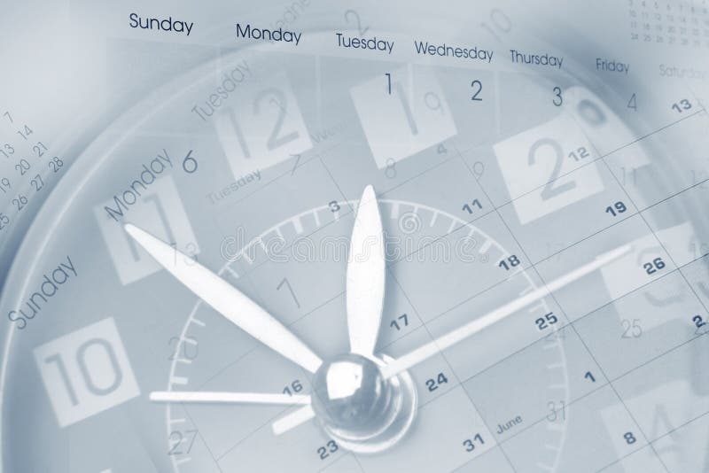 Time and calendars stock image. Image of idea, indoors - 10841167