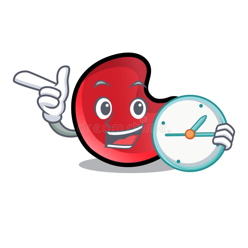 Clock Candy Moon Character Cartoon Stock Illustrations – 5 Clock Candy ...