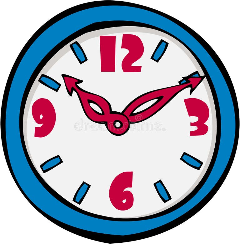Cartoon Clock Stock Illustrations – 93,752 Cartoon Clock Stock ...