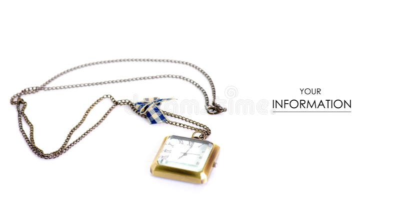 Clock on Chain in Hand Pattern Stock Image - Image of christmas ...