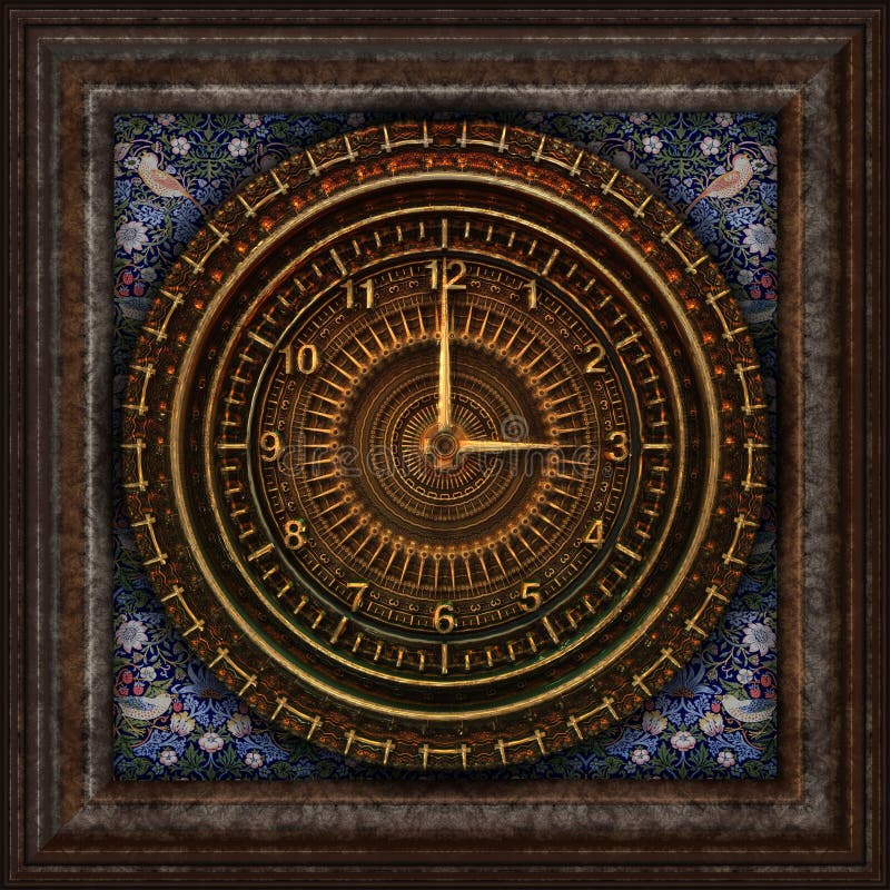 Clock, Circle, Pattern, Symmetry Picture. Image: 95619946