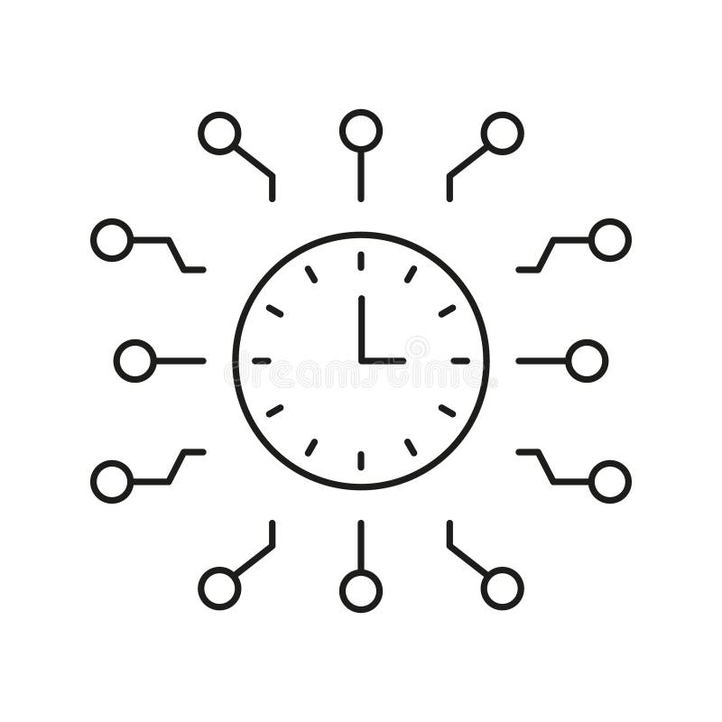 Digital Line Connections Stock Illustrations – 23,493 Digital Line ...