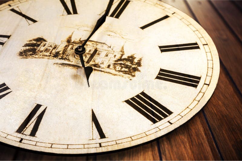 Clock stock photo. Image of clock, close, antique, hour - 117709920
