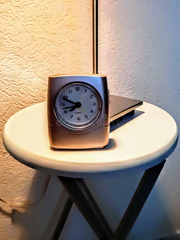 Clock stock image. Image of time, ready, clock, round - 154619679