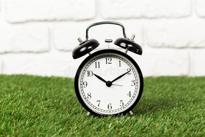 Clock close up stock image. Image of black, reflection - 61899825