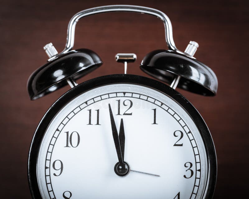 Clock close up stock photo. Image of wake, alarm, objects - 61899854