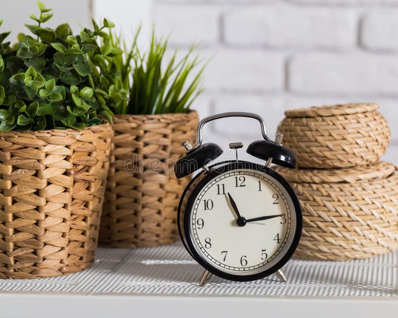 Clock close up stock image. Image of concept, number - 61899925