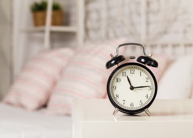 Clock close up stock image. Image of alarm, time, shiny - 61900021