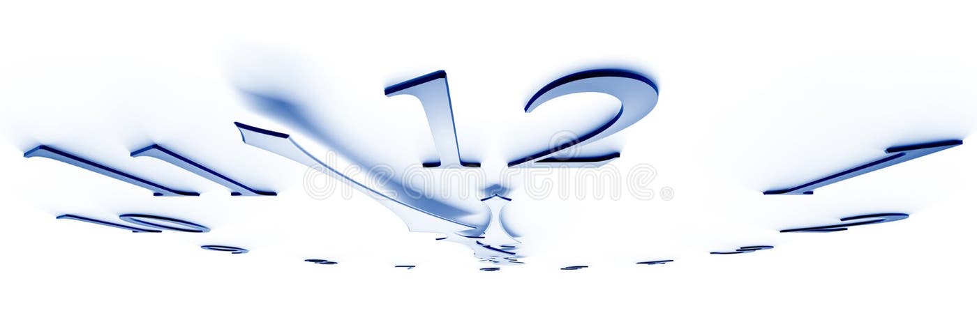 Clock Midnight Noon Stock Illustrations – 1,064 Clock Midnight Noon ...