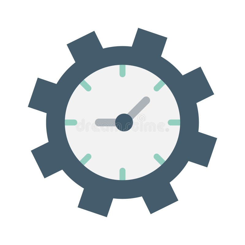Clock, Cog, Seo Performance, Settings Fully Editable Vector Icons Stock ...